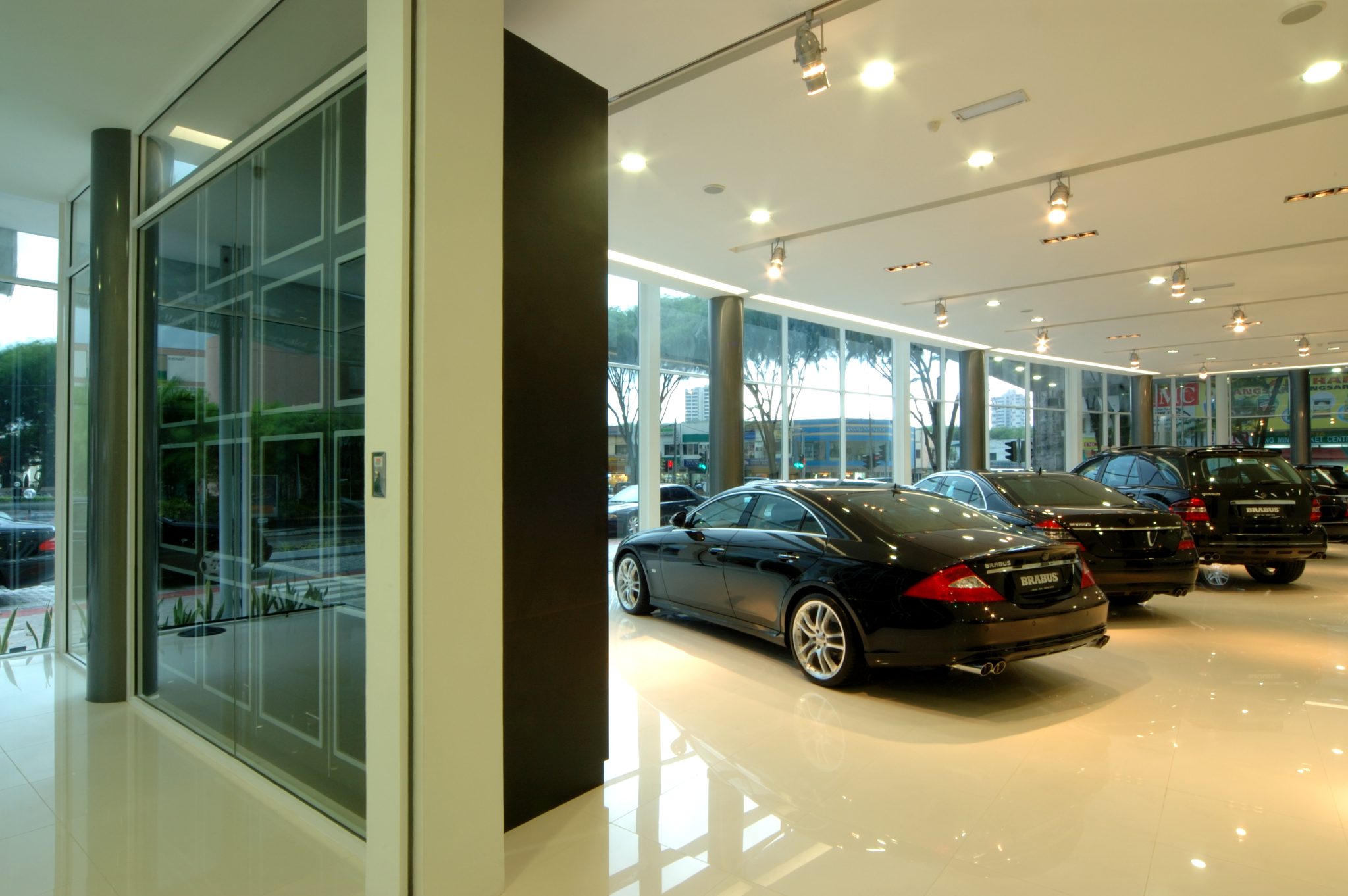 Brabus Showroom | RSP Architects