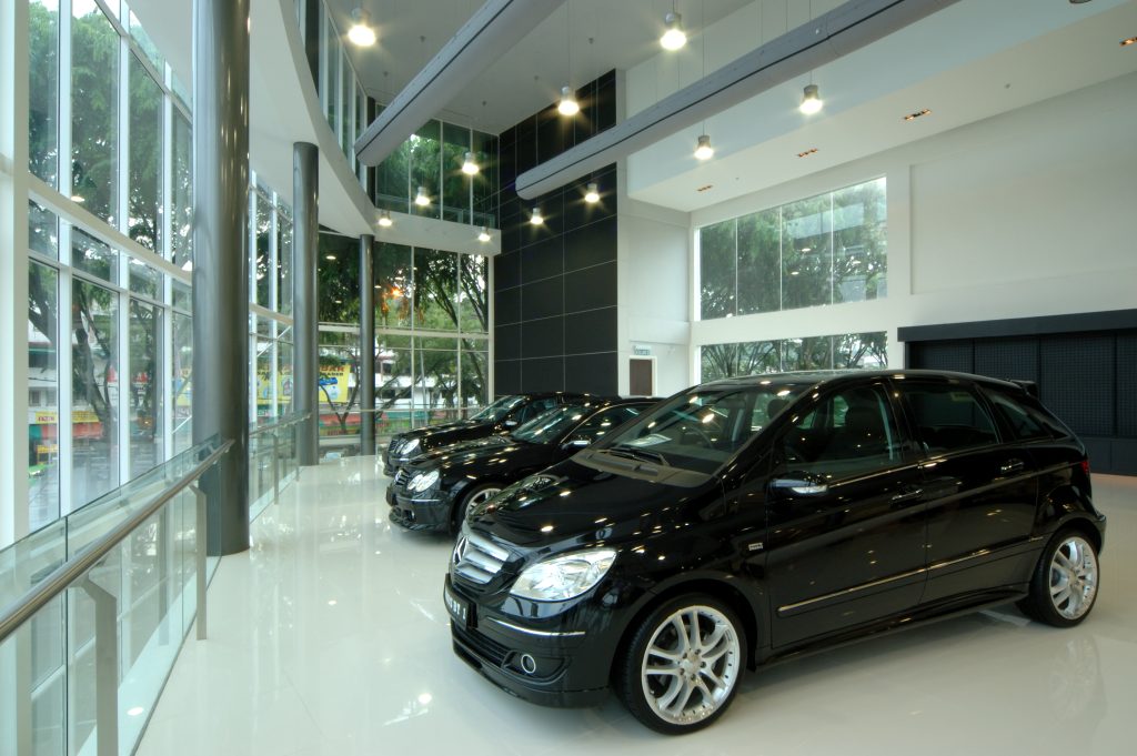 Brabus Showroom | RSP Architects