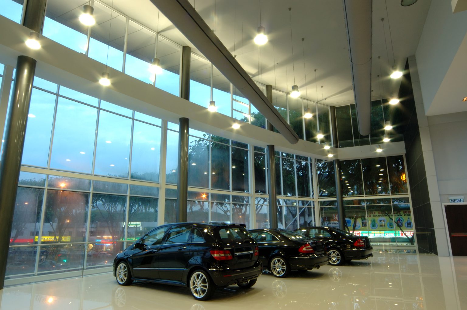Brabus Showroom | RSP Architects